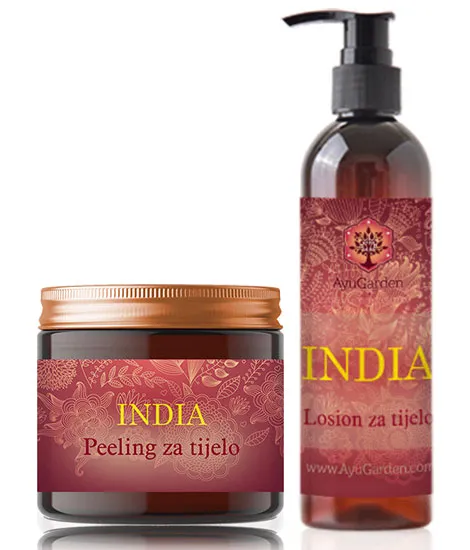 Losioni i peelinzi - AyuGarden