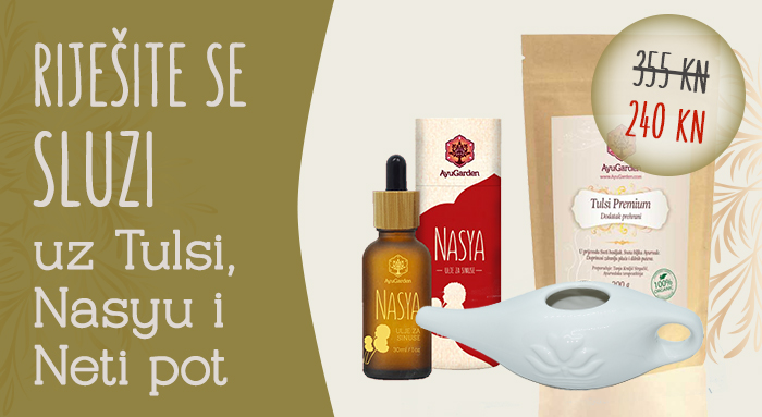 Riješite se sluzi uz Tulsi Premium (doprinosi zdravlju pluća i dišnih ...